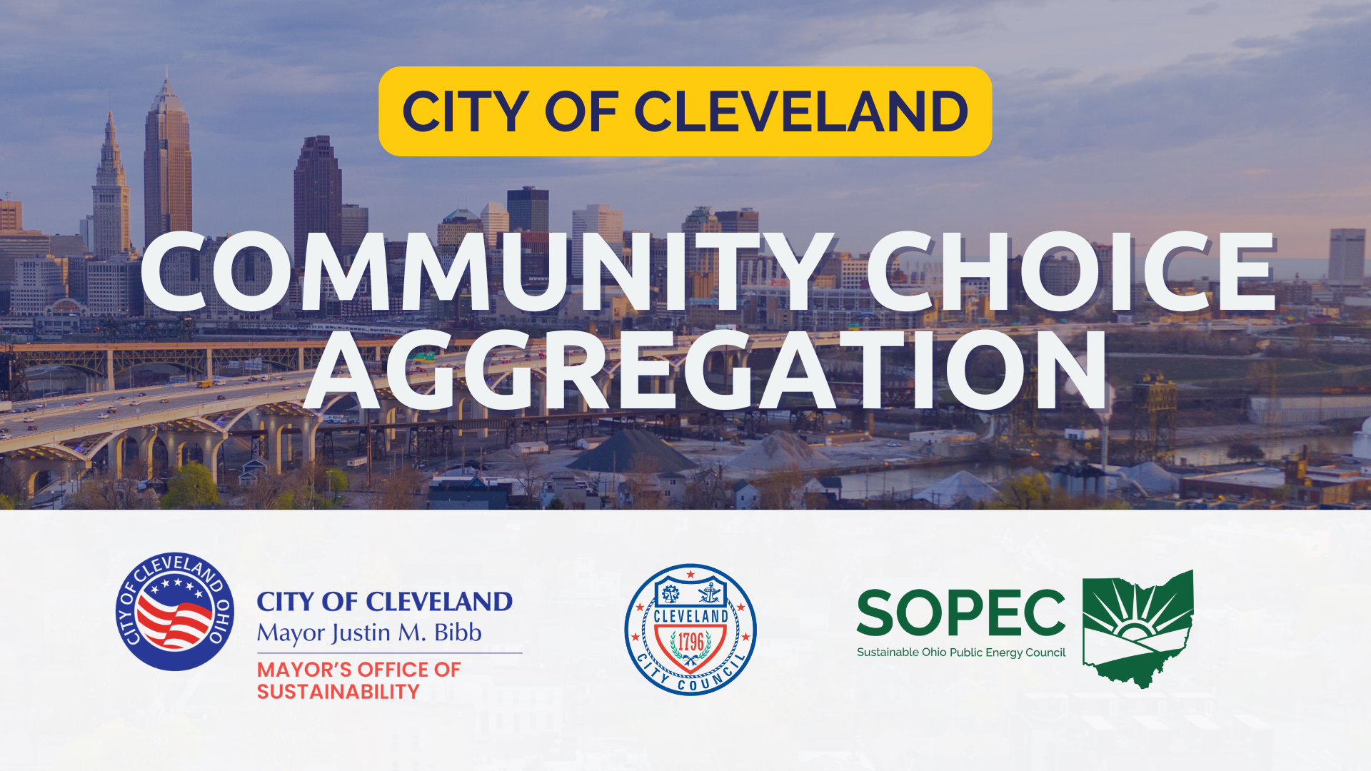 SOPEC- Cleveland Community Choice Aggregation | City of Cleveland Ohio